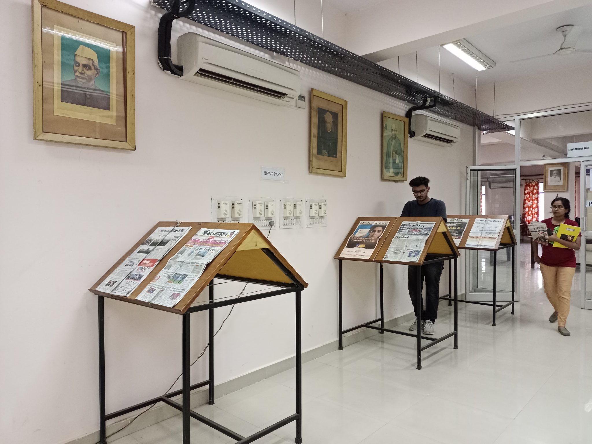 Central Library – HBTU
